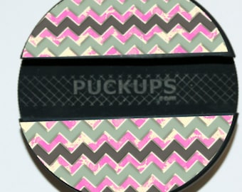 Sunflower Hockey Puck Cell Phone Stand Prints and Patterns | Etsy