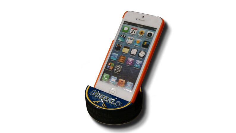 Buffalo Sabres - NHL City Spirit Collection - Hockey Puck Cell Phone ...