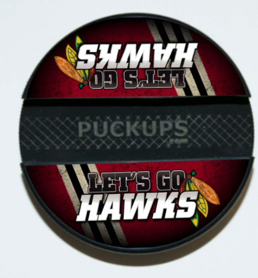 Chicago Blackhawks - NHL - Hockey Puck Cell Phone Stand - iPhone ...