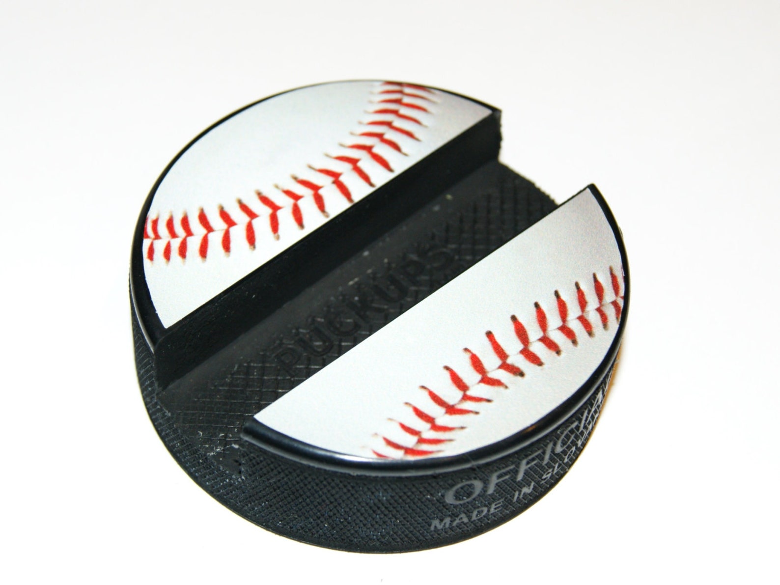 Baseball Cell Phone Stand - for the Sports Fan - iPhone / Samsung ...