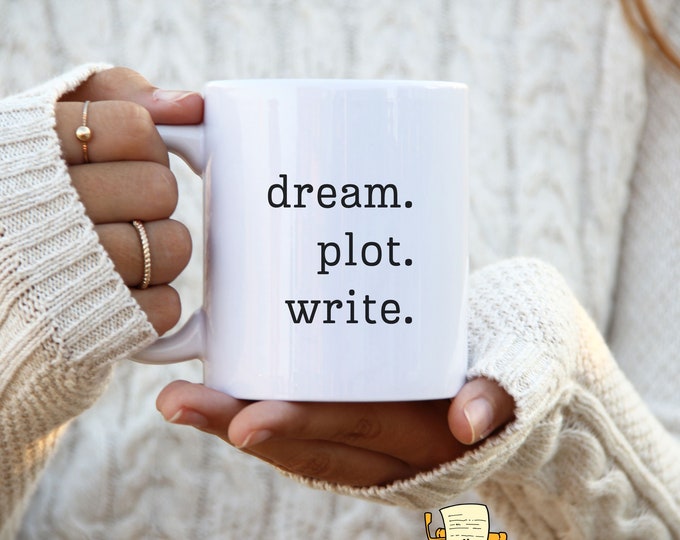 Writer Mug Author Mug, Gifts for Writers Women, Please Do Not Annoy the ...