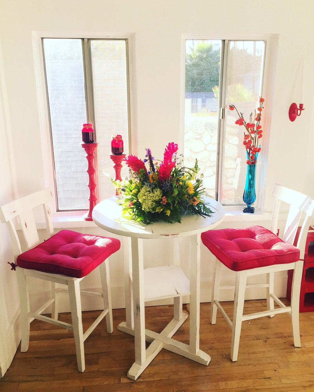Sold-rustic Romantic Table for Two-custom Order Available - Etsy