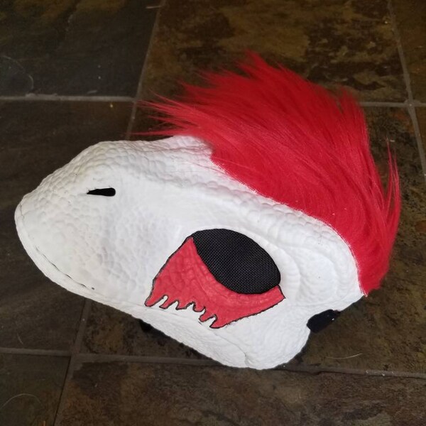 Velociraptor Mask - Etsy