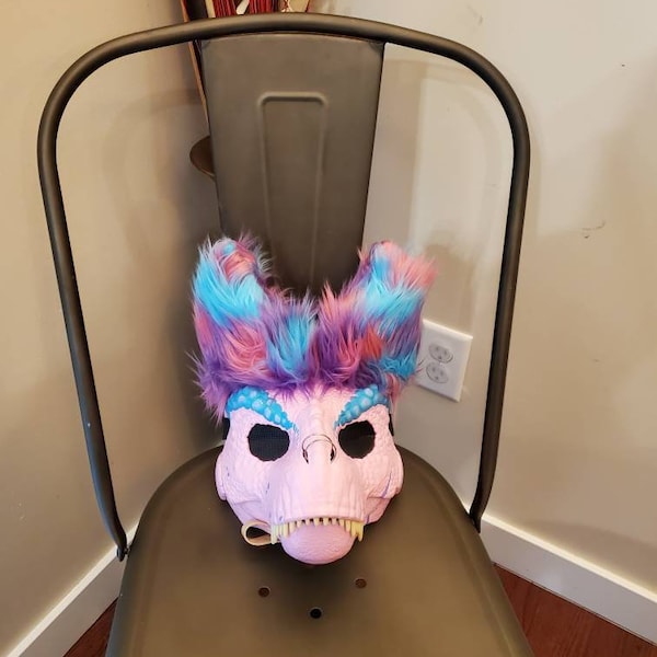 Dino Mask Furry - Etsy