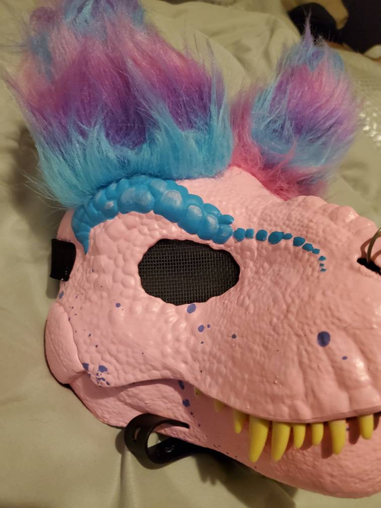 Customizable Dino Mask Painted Furry T rex Mask With Big Etsy customizable-dino-mask-painted-furry-t-rex-mask-with-big-etsy