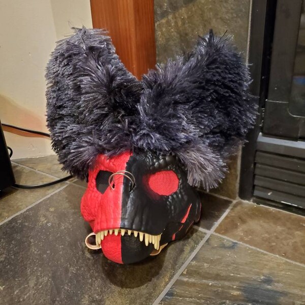 Dino Mask Furry Cheap - Etsy