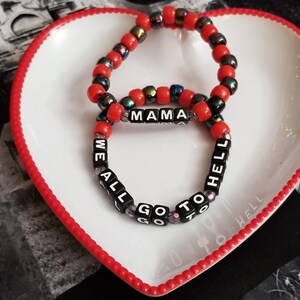 MCR Forever Emo Friendship Bracelets (now Ft. the Black Parade Lyrics ...