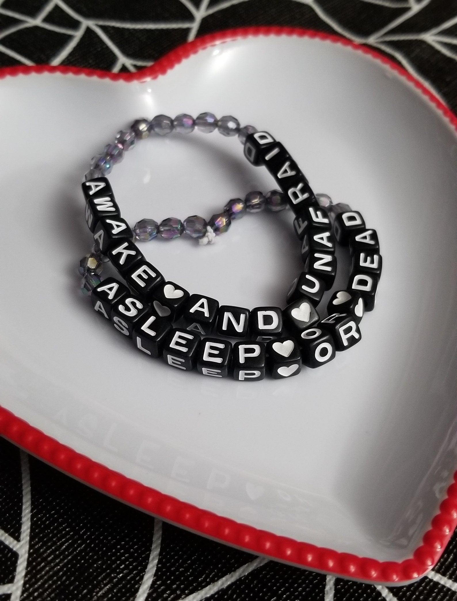 MCR Forever Emo Friendship Bracelets (now Ft. the Black Parade Lyrics ...