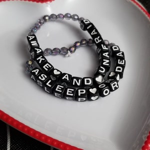 MCR Forever Emo Friendship Bracelets (now Ft. the Black Parade Lyrics ...