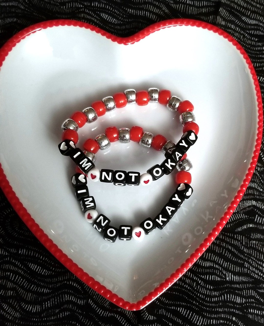 MCR Forever Emo Friendship Bracelets - Etsy