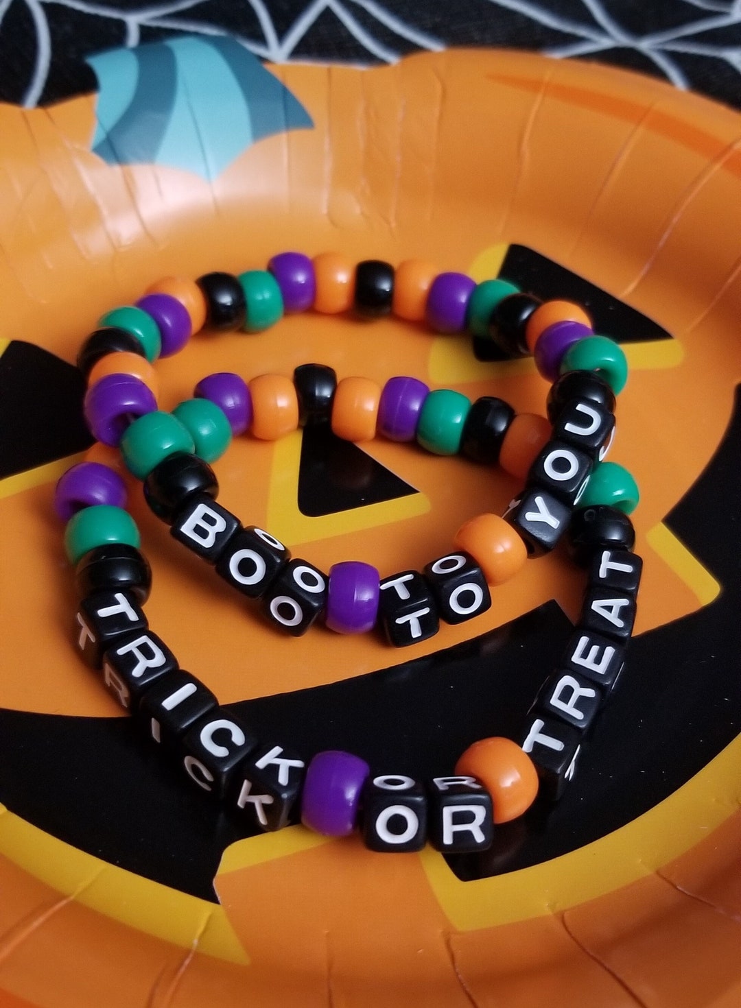 Spooky Halloween Friendship Bracelets - Etsy