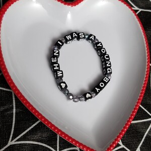 MCR Forever Emo Friendship Bracelets (now Ft. the Black Parade Lyrics ...