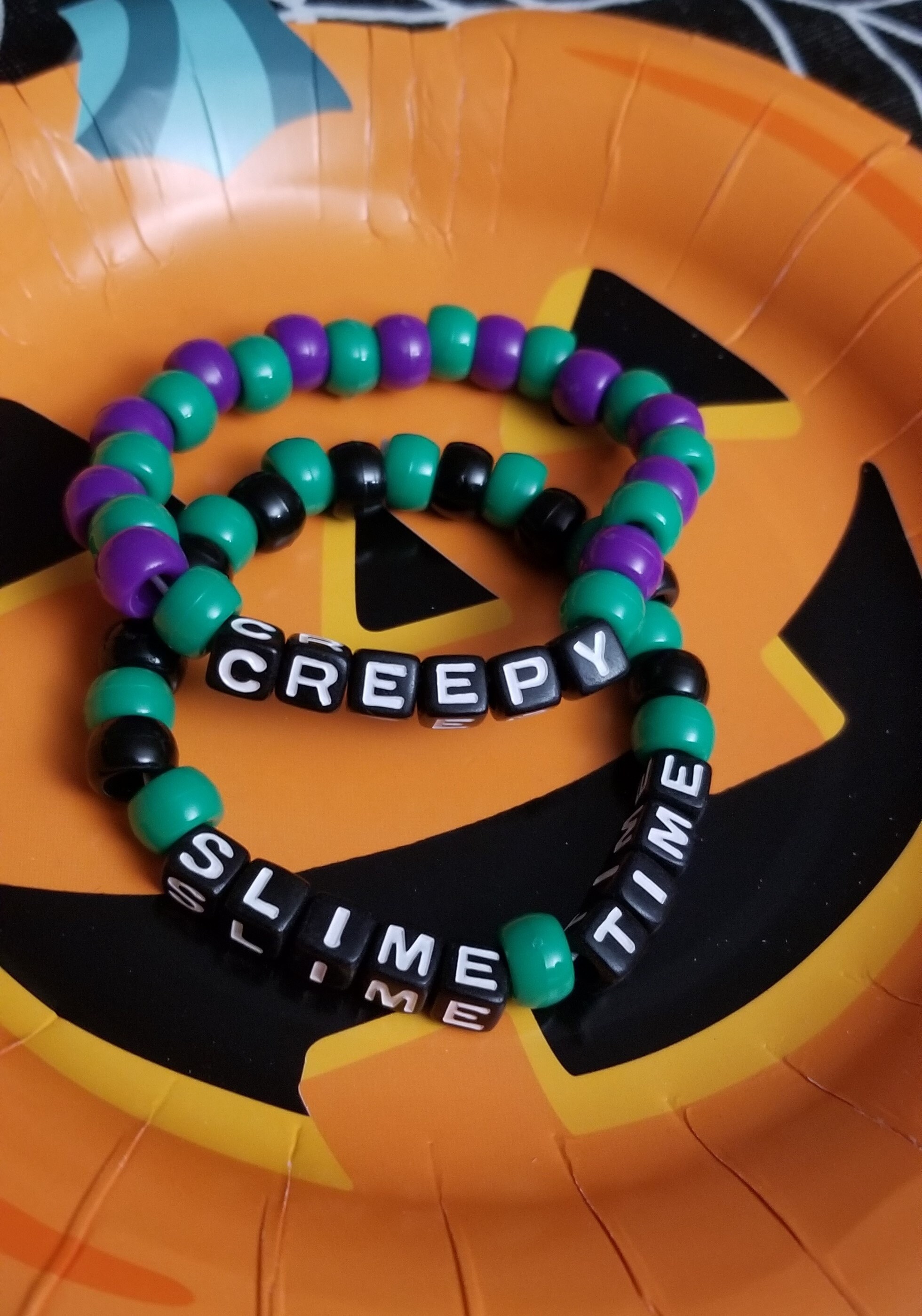 Spooky Halloween Friendship Bracelets - Etsy