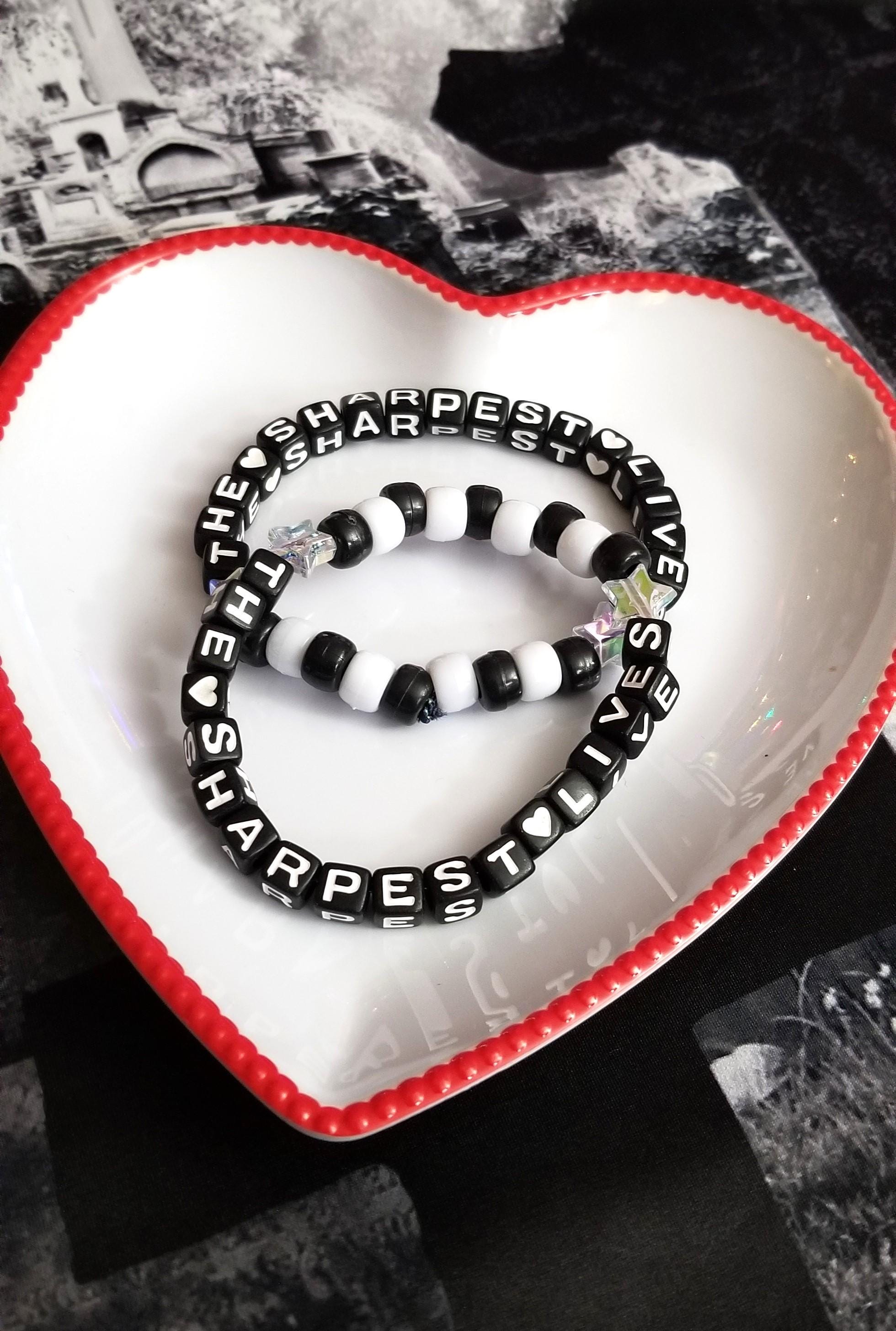 MCR Forever Emo Friendship Bracelets (now Ft. the Black Parade Lyrics ...