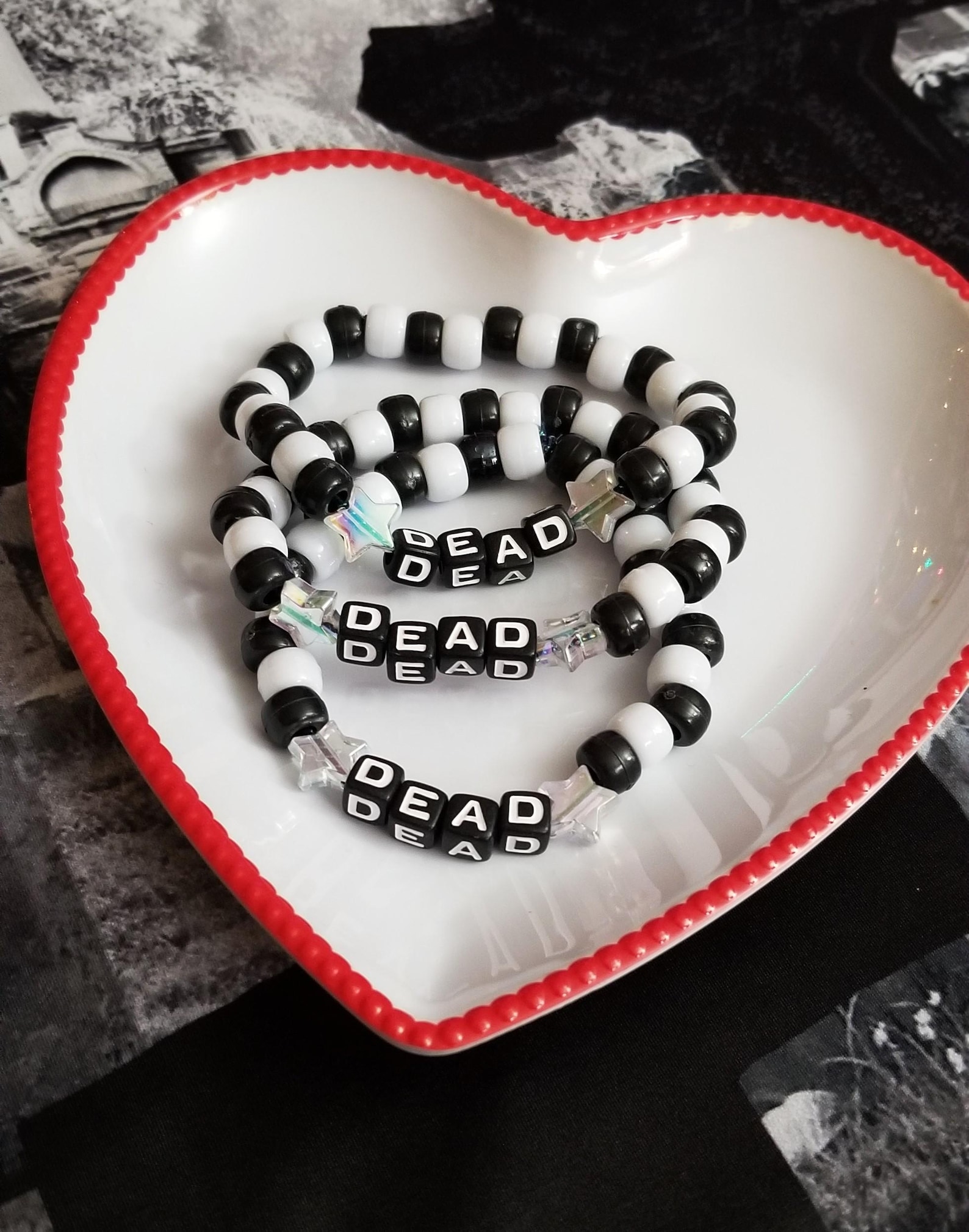 MCR Forever Emo Friendship Bracelets (now Ft. the Black Parade Lyrics ...