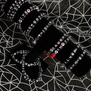 MCR Forever Emo Friendship Bracelets (now Ft. the Black Parade Lyrics ...