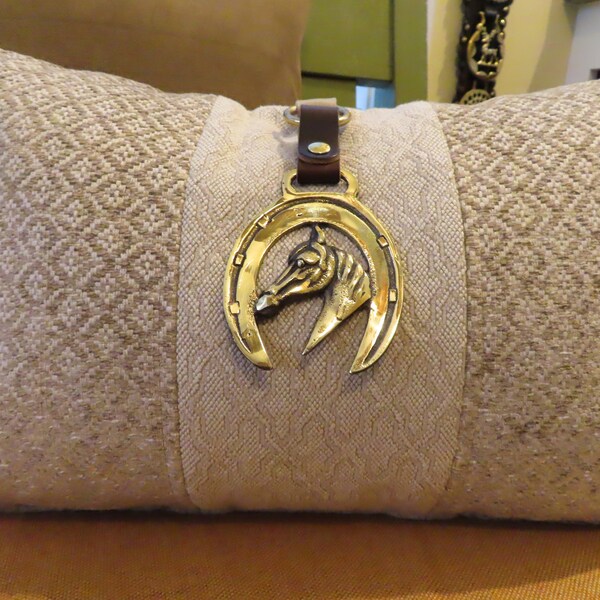 Equestrian Pillow - Etsy