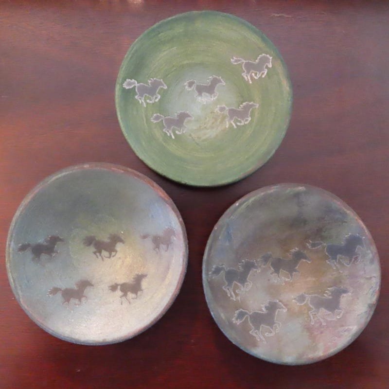 Running Pottery - Etsy