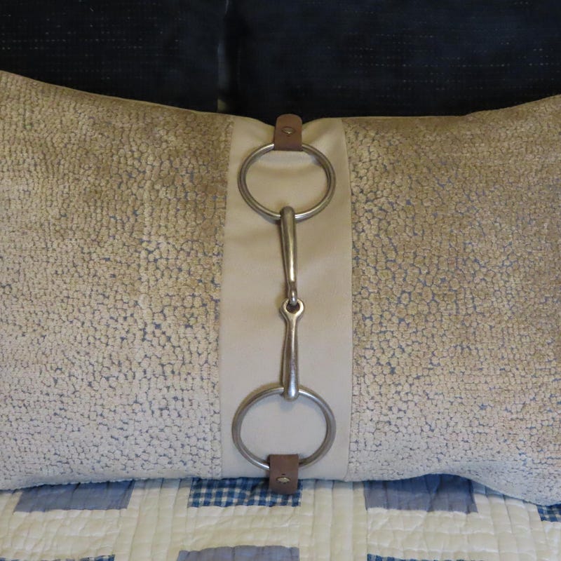 Equestrian Pillow - Etsy
