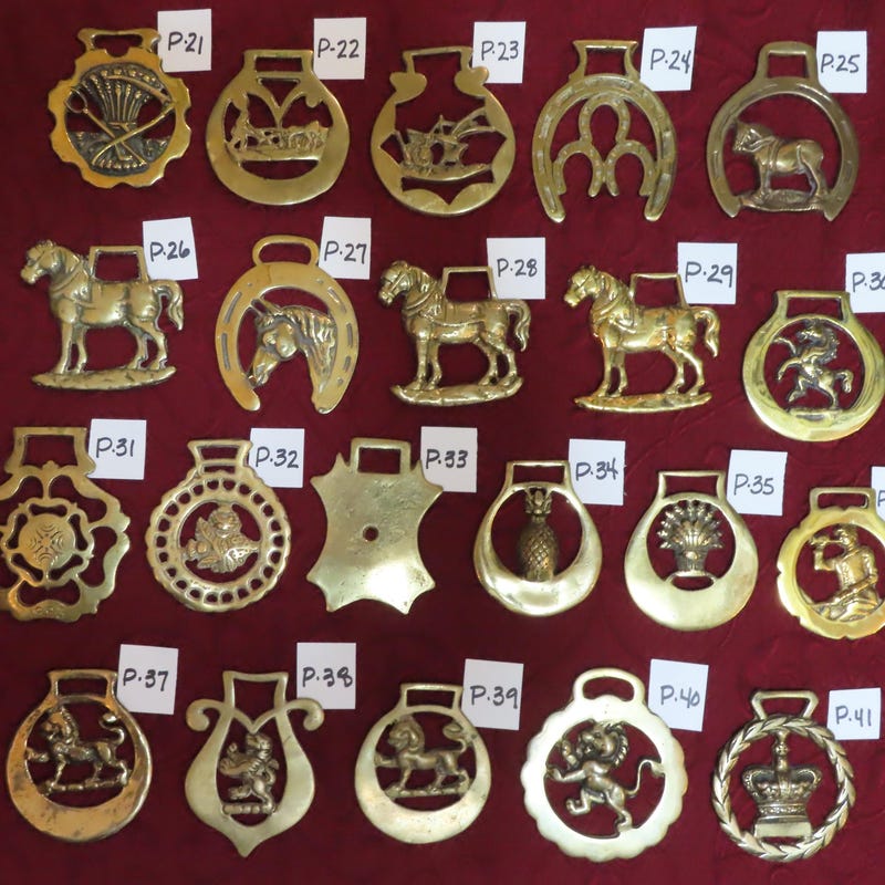 Antique Bridle Decorations - Etsy