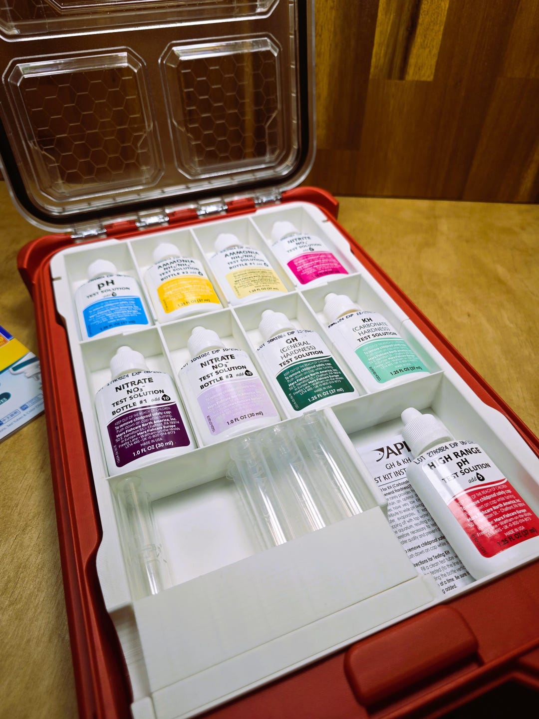 API Test Kit - Insert for Milwaukee Packout Low Profile- Digital File ...