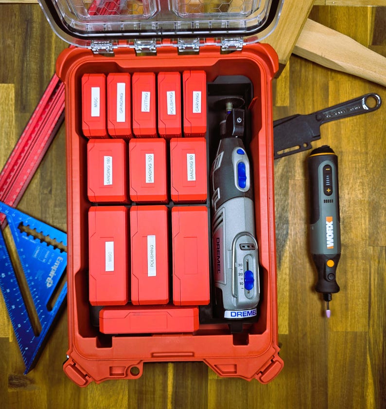 Milwaukee Packout Insert for Dremel 8220 - Etsy