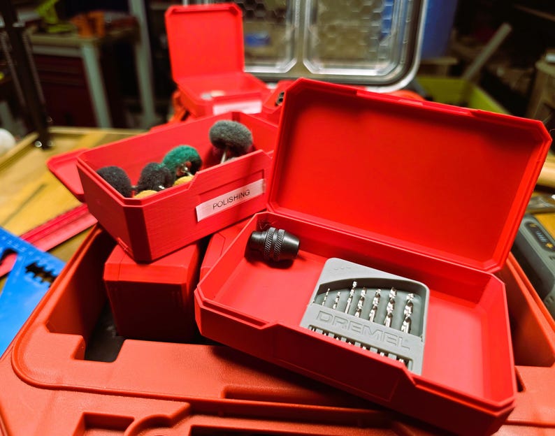 Milwaukee Packout Insert for Dremel 8220 - Etsy