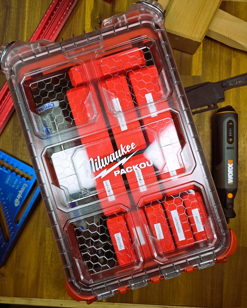 Milwaukee Packout Insert for Dremel 8220 - Etsy