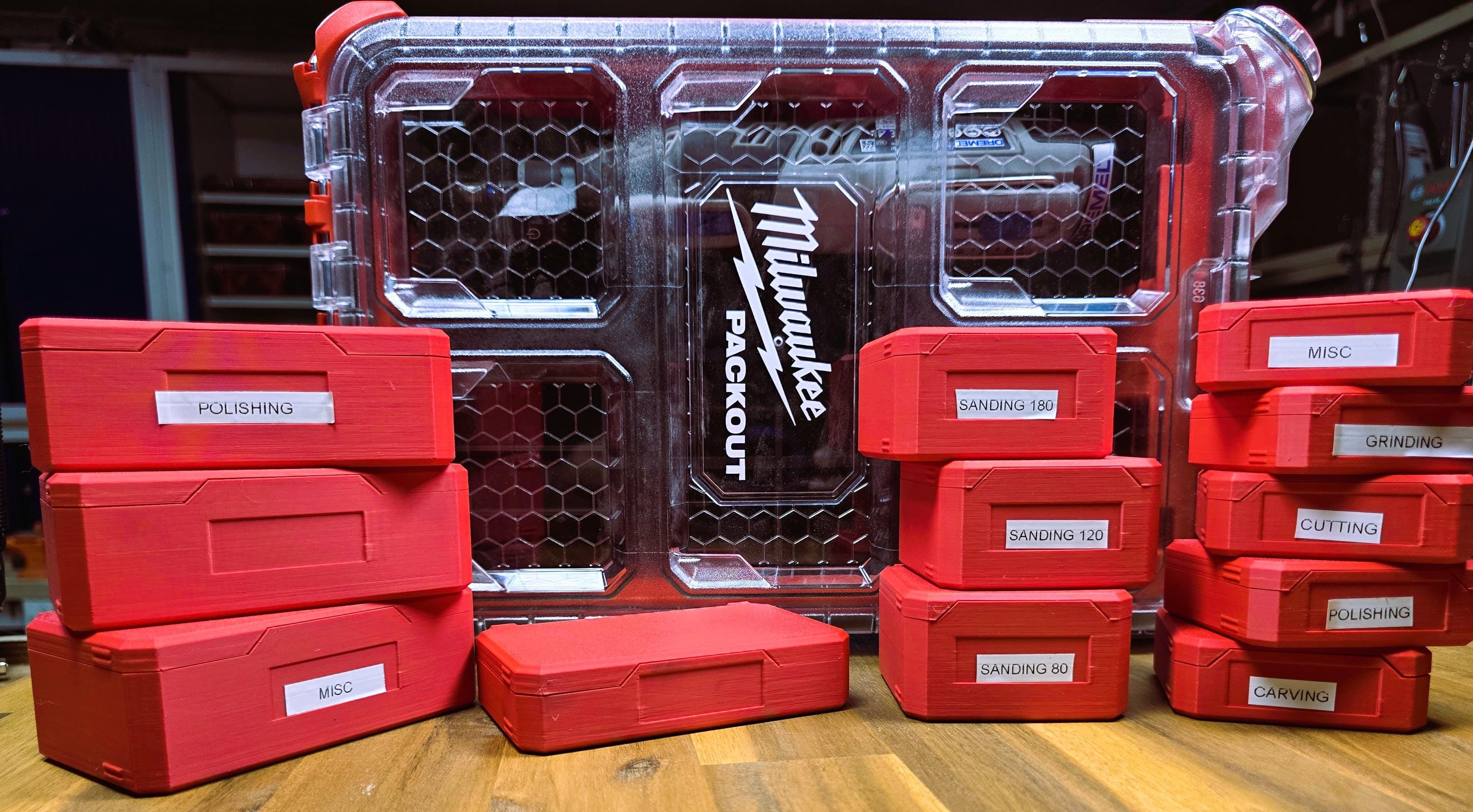 Milwaukee Packout Insert for Dremel 8220 - Etsy