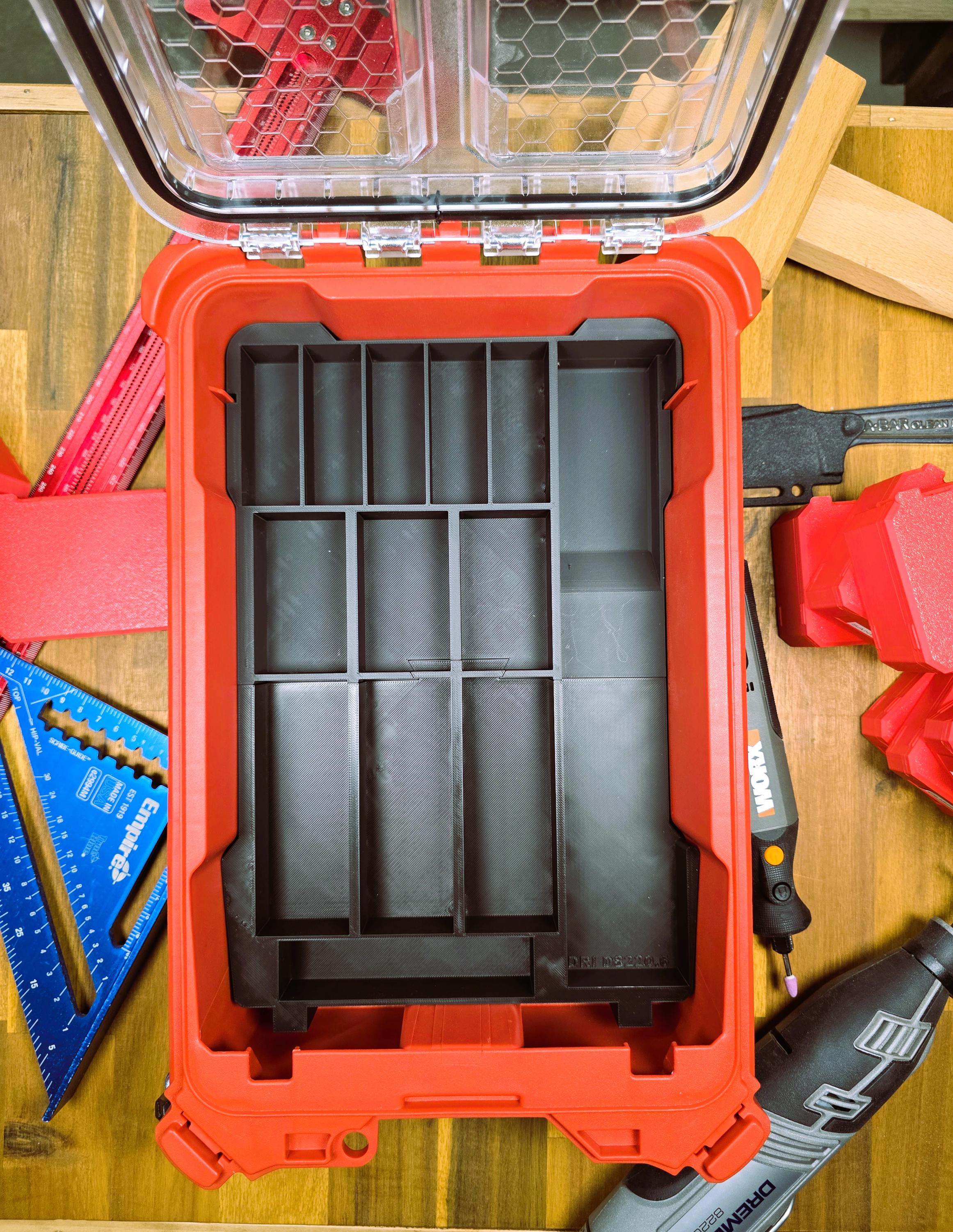 Milwaukee Packout Insert for Dremel 8220 - Etsy