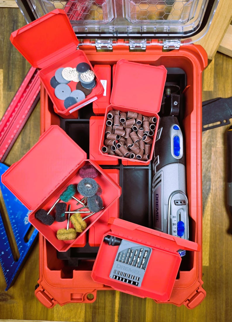 Milwaukee Packout Insert for Dremel 8220 - Etsy