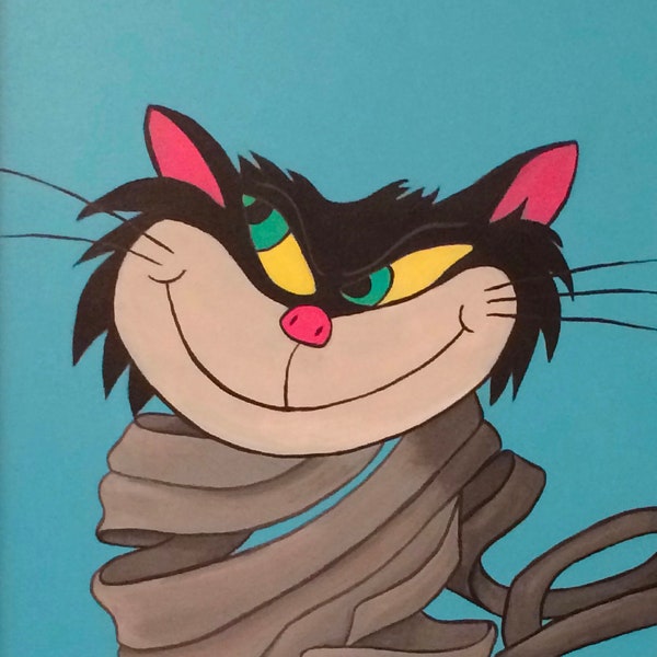 Lucifer Cinderella Cat - Etsy
