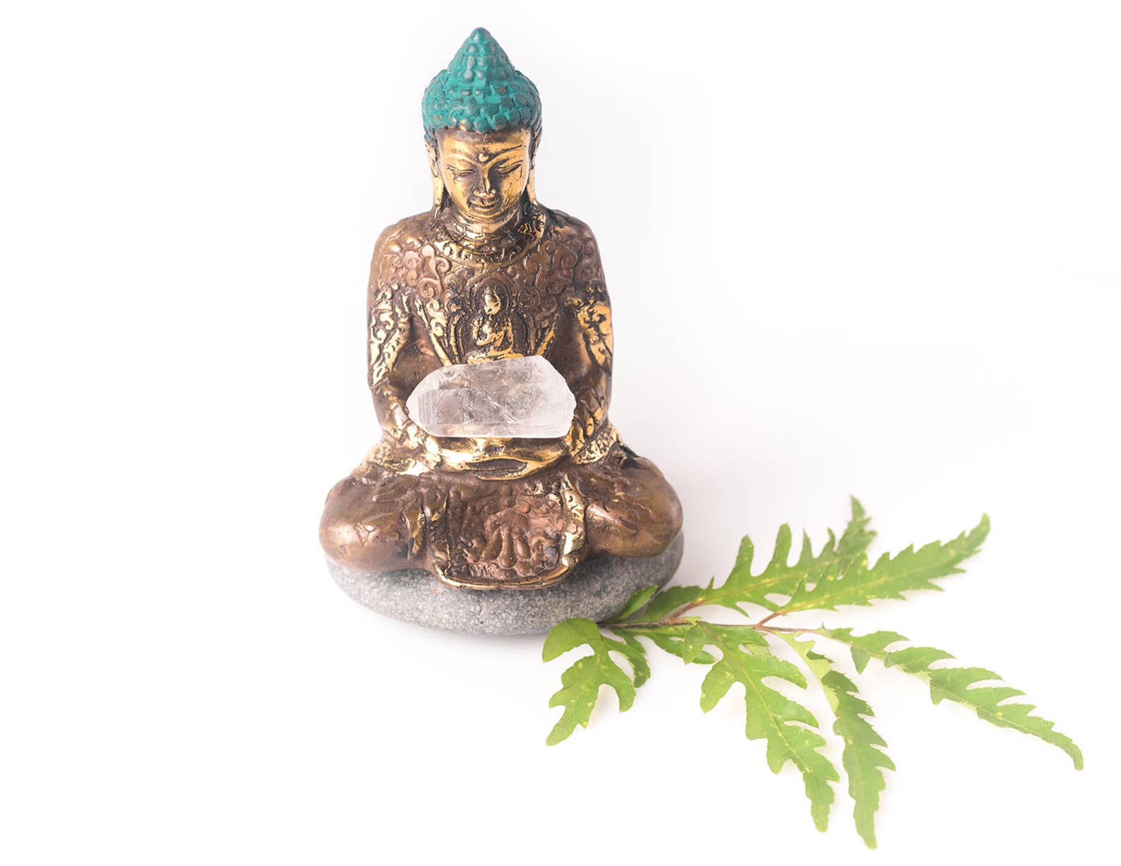 Meditating Buddha Statue, Small Buddha Statue, Zen Buddha Decor, Solid ...