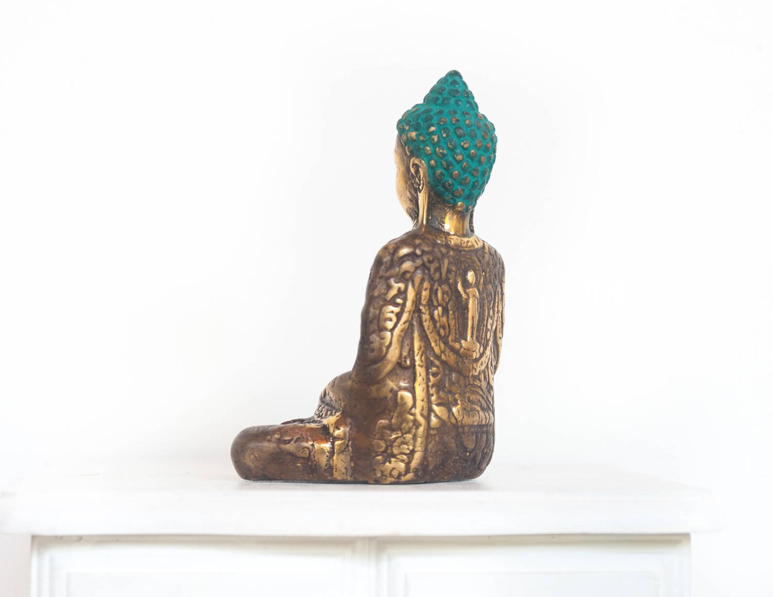 Meditating Buddha Statue Small Buddha Statue Zen Buddha - Etsy