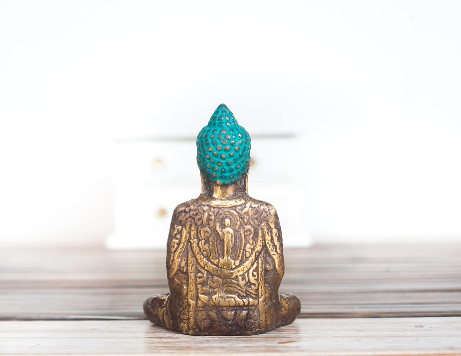 Meditating Buddha Statue Small Buddha Statue Zen Buddha - Etsy