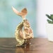 Mermaid Decor, Mermaid Statue Gold, Mermaid Figurine, Sculpture Mermaid ...