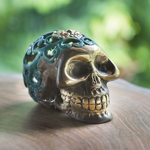 Skull Sculpture - Etsy