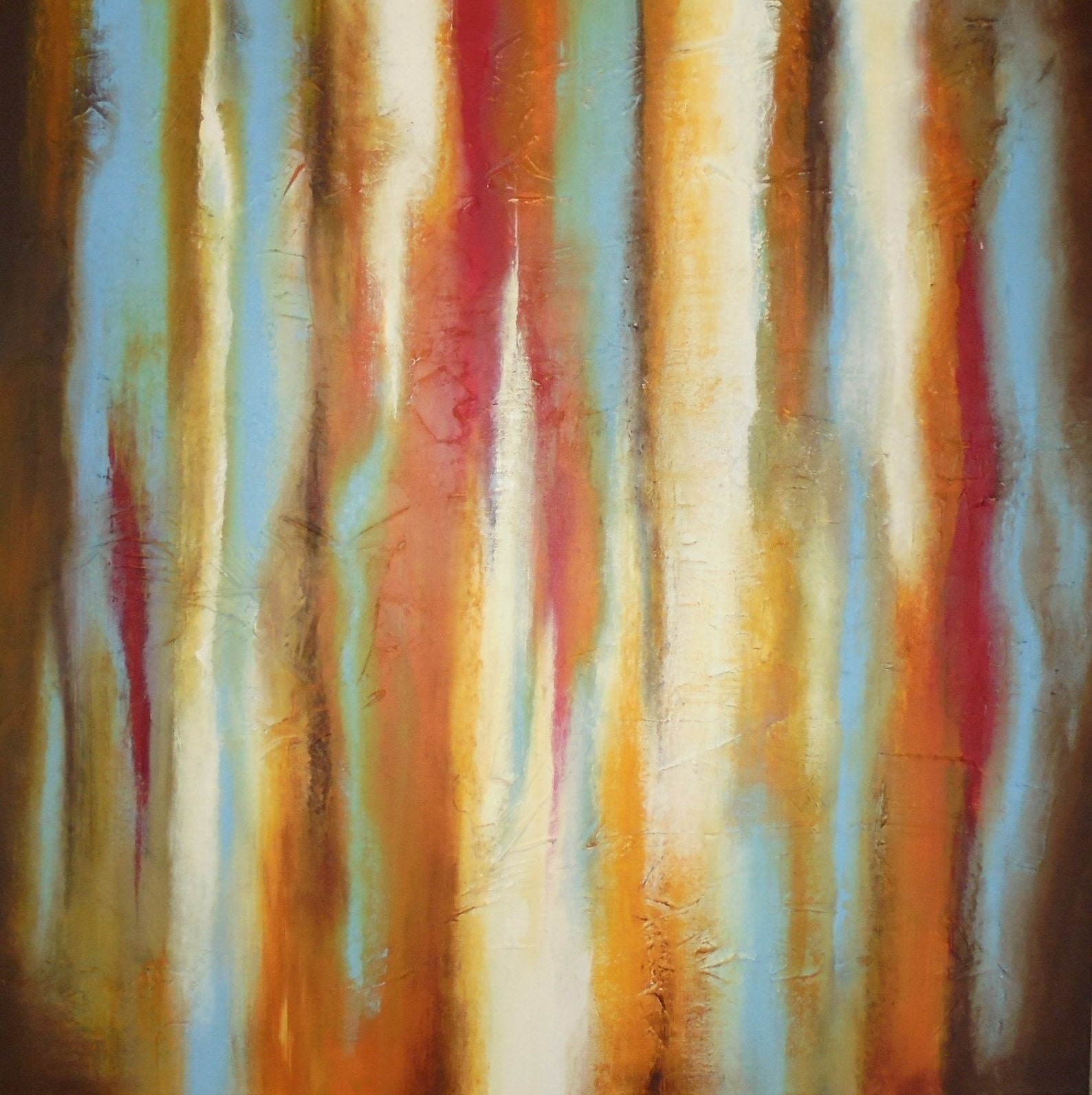 SOLD - - - Color Striations - Etsy