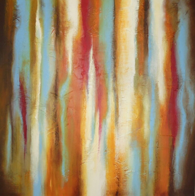 SOLD - - - Color Striations - Etsy