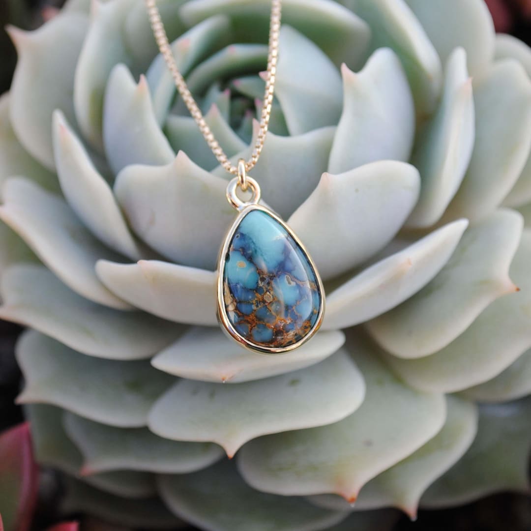 14K Gold and Sterling Silver 7 Dwarfs Necklace, 14K Gold 7 Dwarfs ...