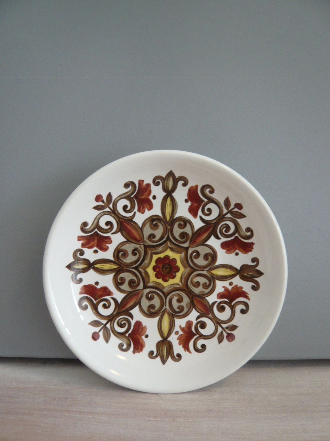 Royal Worcester Palissy Butter / Trinket / Pin / Nibbles Dish Marrakesh ...