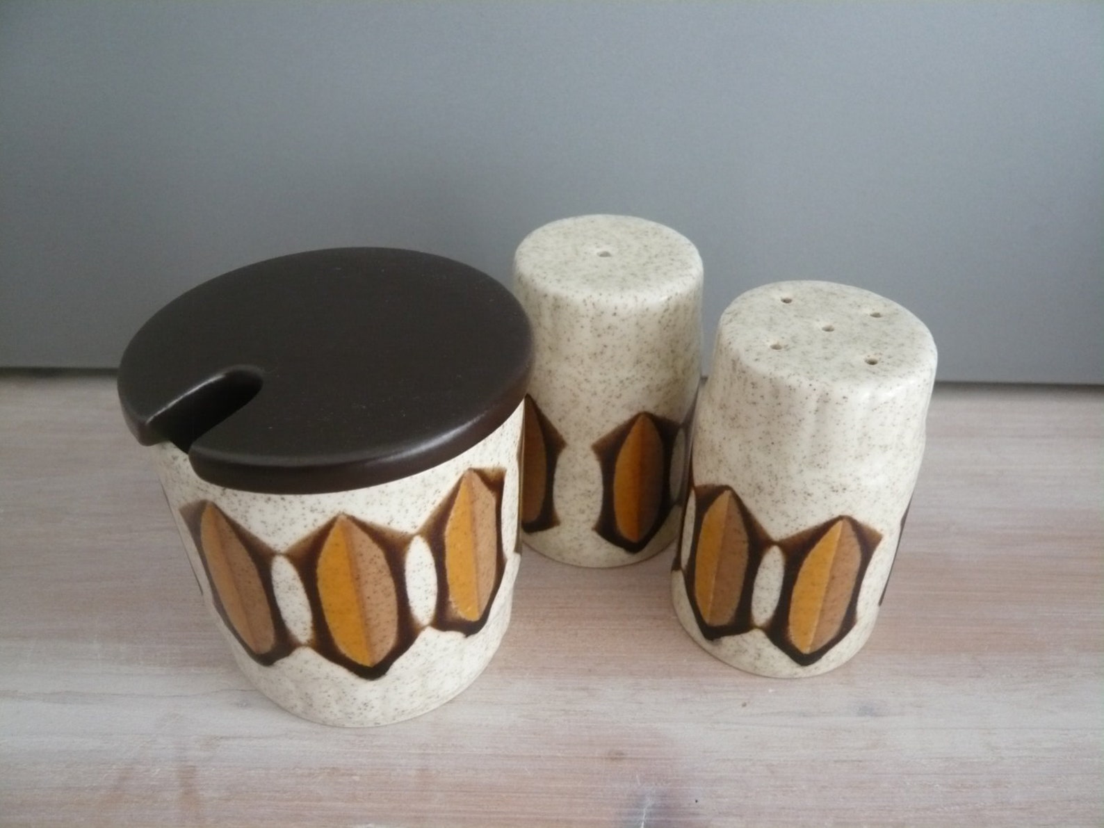 Royal Worcester Palissy Casual Tableware Mustard / Jam / | Etsy