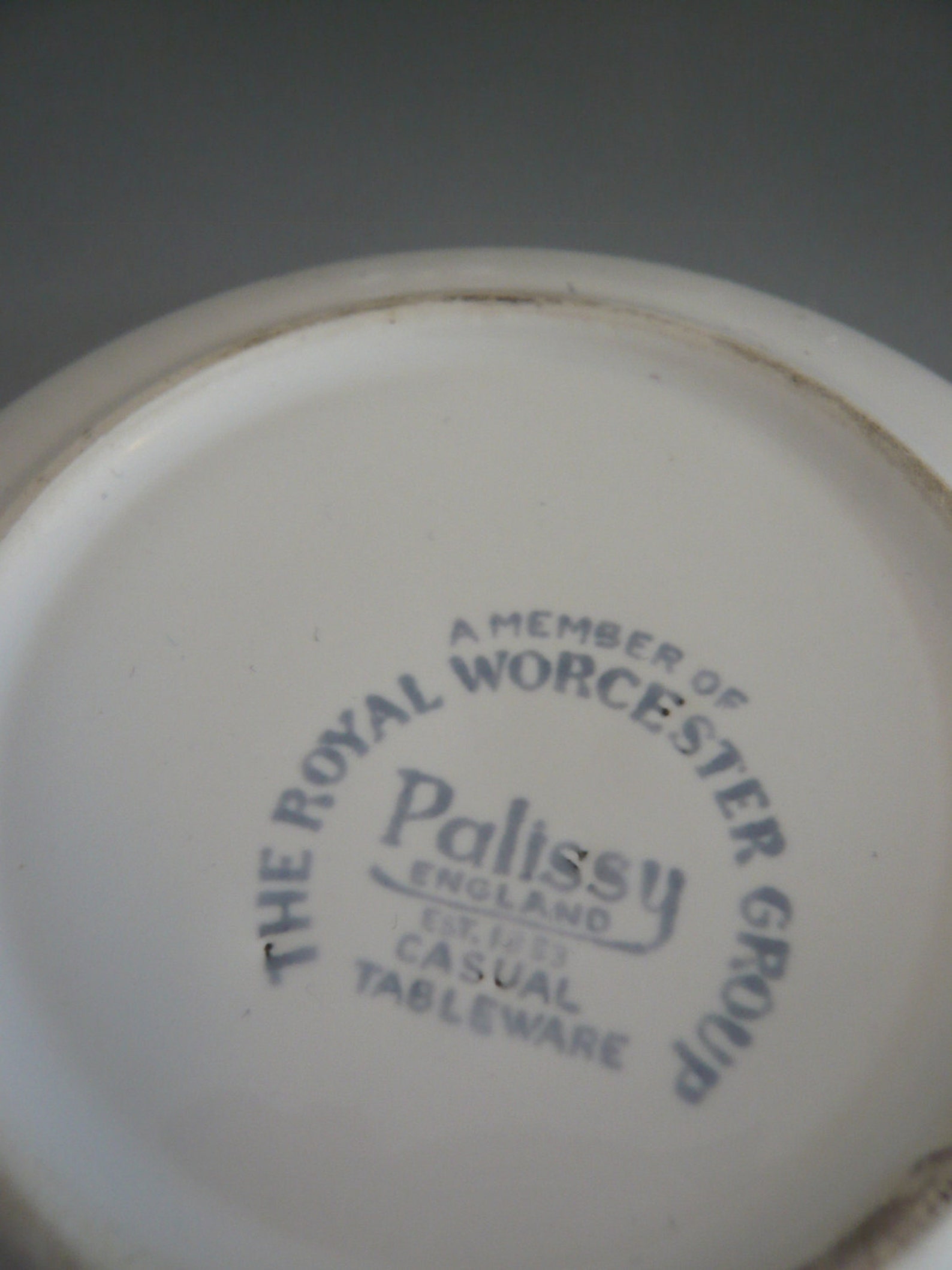 Royal Worcester Palissy Butter / Trinket / Pin / Nibbles Dish Marrakesh ...