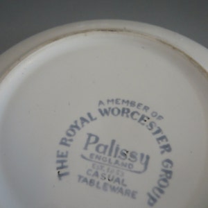 Royal Worcester Palissy Butter / Trinket / Pin / Nibbles Dish Marrakesh ...