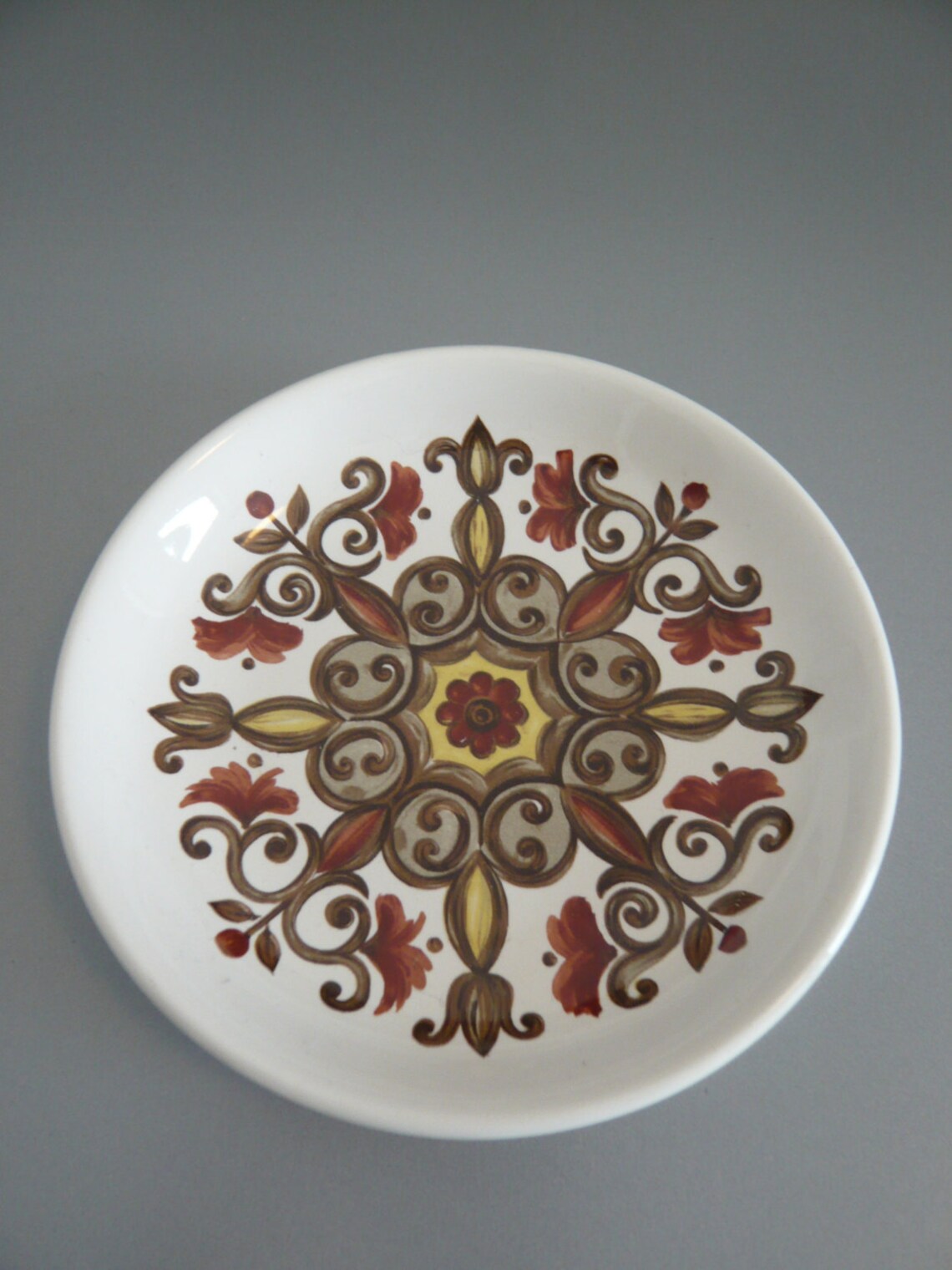 Royal Worcester Palissy Butter / Trinket / Pin / Nibbles Dish Marrakesh ...