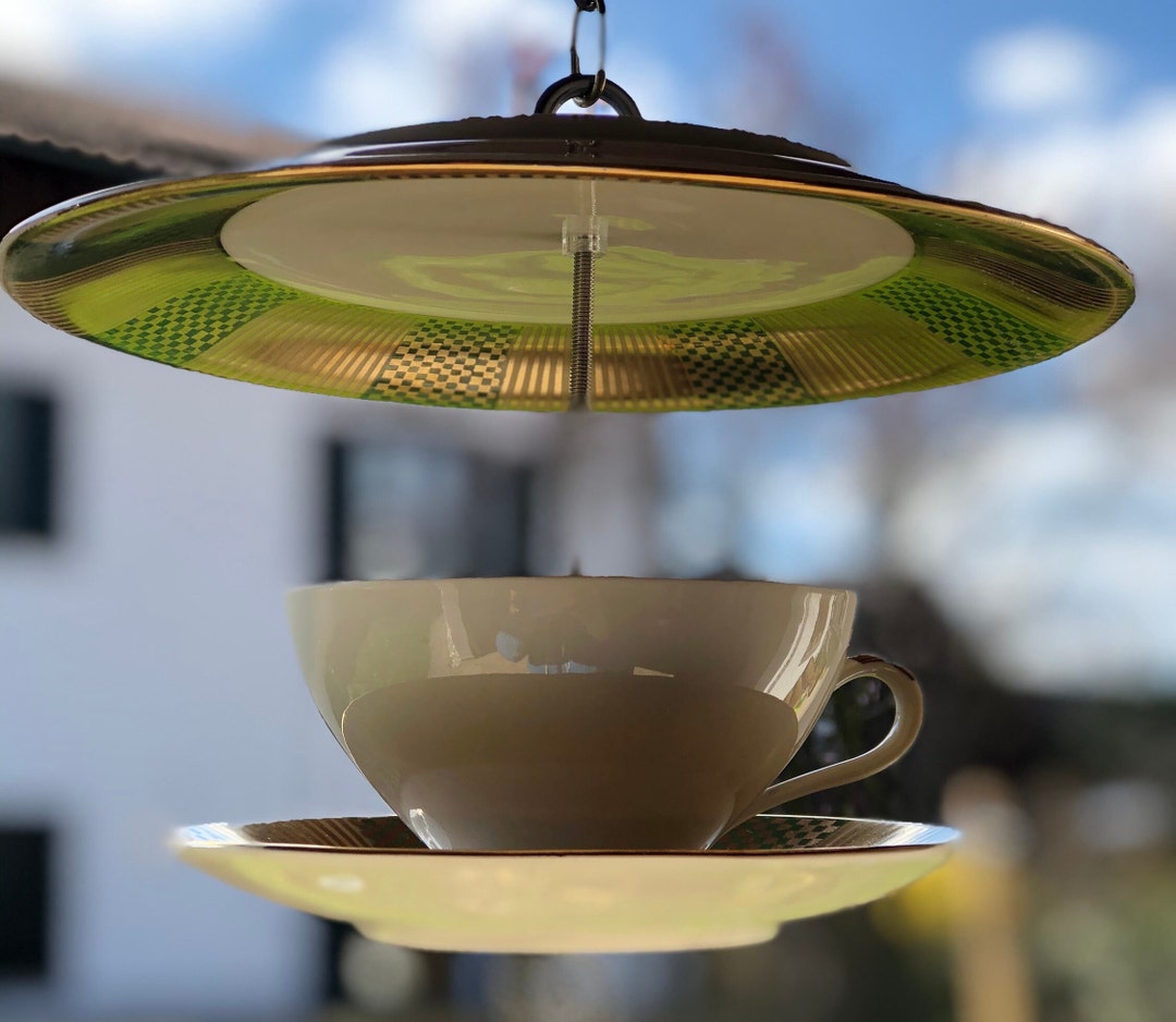 Kaffeetscherl Versatile Bird Feeder Feeding Station Tit Dumpling Holder ...