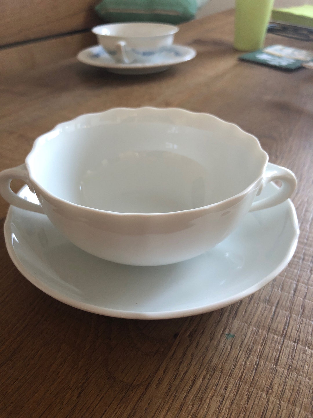 Dish Plate Kahla Blue Flower as Replacement or for Individual Créations ...