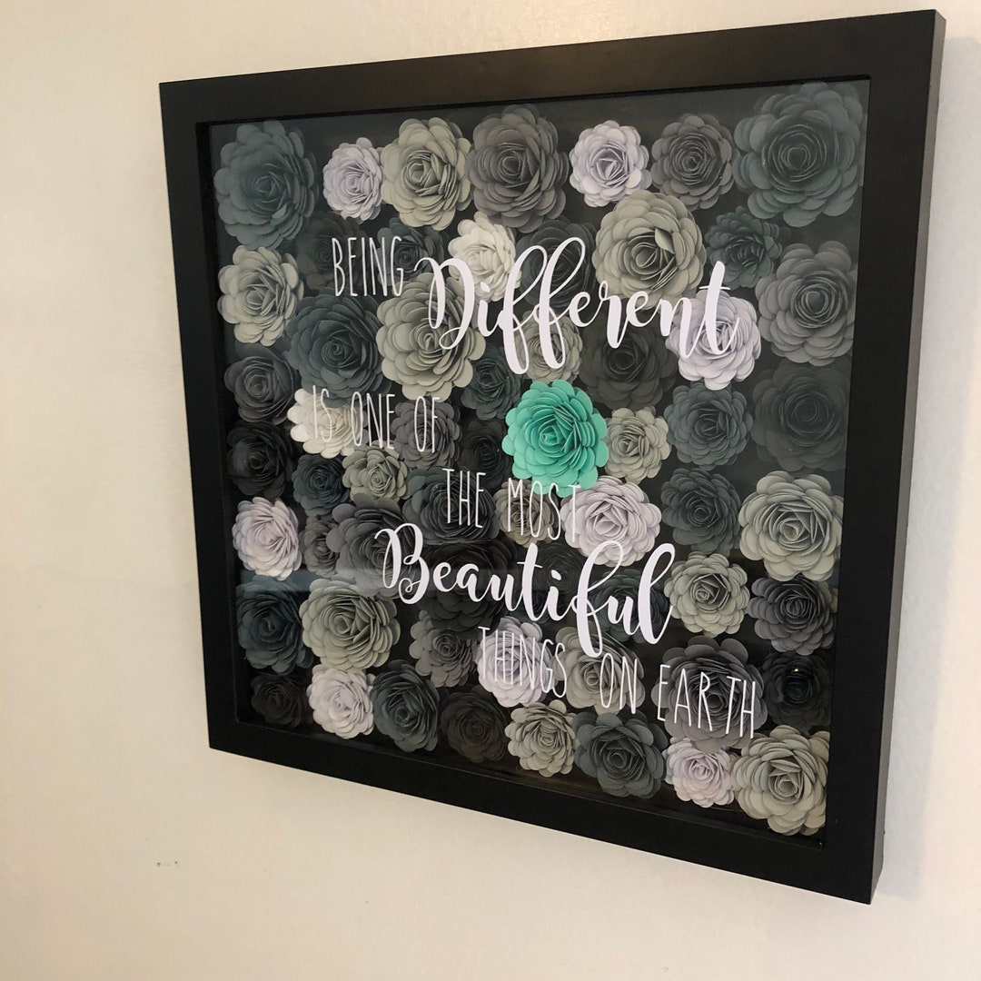 Personalized Shadow Box - Etsy