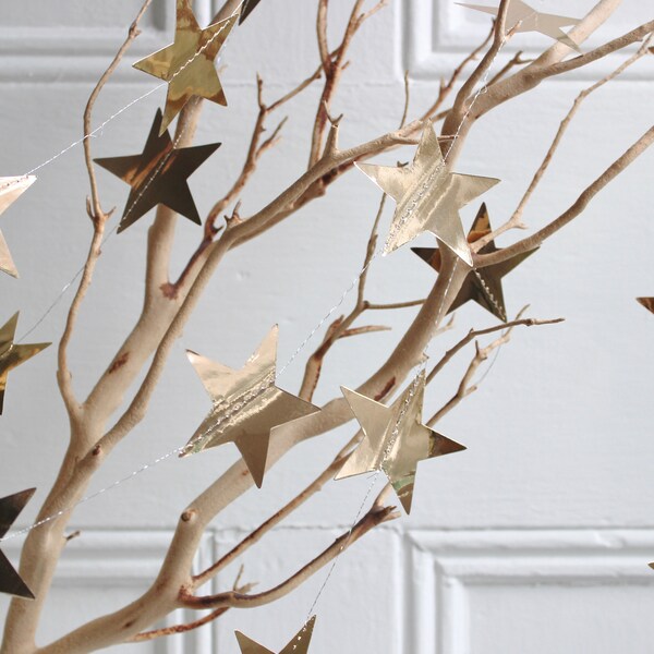 Star Garland - Etsy