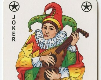 Joker card | Etsy